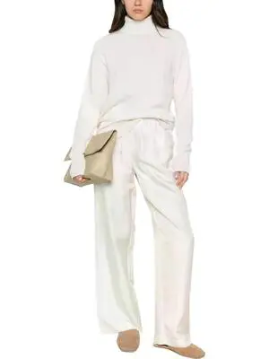 MA'RY'YA Roll-neck Sweater - Neutrals