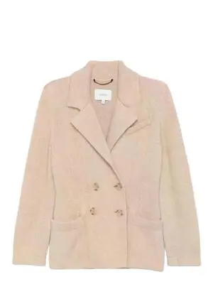 Dorothee Schumacher Double-breasted Knitted Jacket - Neutrals
