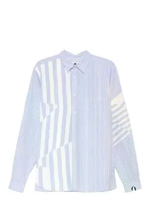 DOVER STREET MARKET X Kei Ninomiya Striped Shirt - Blue