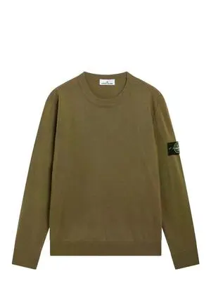 STONE ISLAND 5100021 Light Rws Geelong Wool Jumper