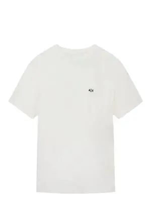 Armani Exchange Crew-neck T-shirt - White