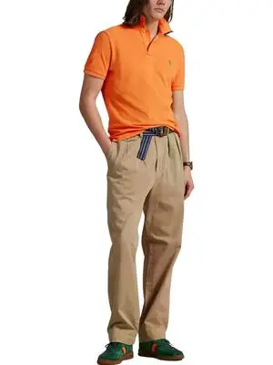 Polo Ralph Lauren Logo-embroidered Polo Shirt - Orange