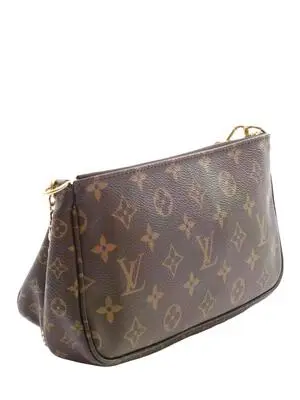LOUIS VUITTON 2021 Pochette Accessoires Shoulder Bag - Brown