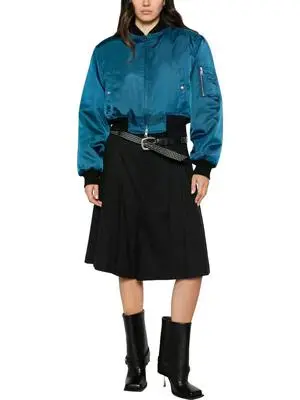 WILLY CHAVARRIA Willy Bomber Jacket - Blue