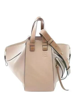 Loewe 2010s Small Hammock Tote Bag - Neutrals