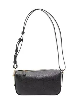 GUCCI 2016-2026 Mini Calfskin Half Horsebit Shoulder Bag