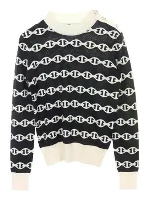 HERMÈS 2010s Chaîne D'ancre Sweater
