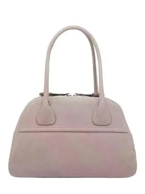 Miu Miu Vivant Nappa Leather Bag - Neutrals