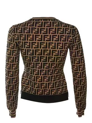 FENDI Ff Zucca Sweater