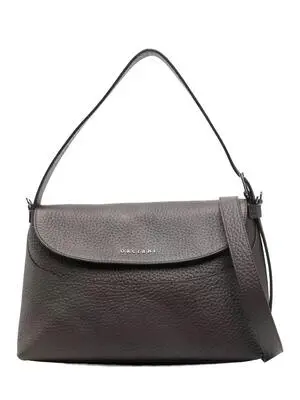 Orciani Logo-lettering Shoulder Bag - Brown