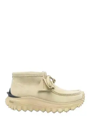 Moncler X Clarks Trailgrip Wallabee Boots - Neutrals