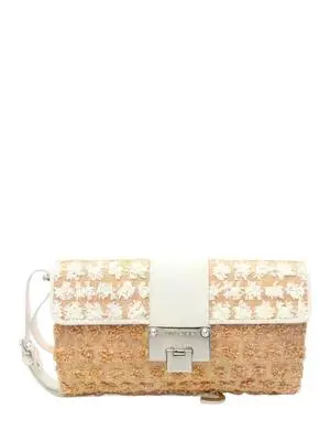 JIMMY CHOO 2000s Straw Clutch Bag