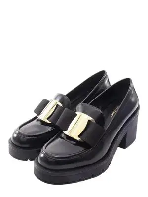 SALVATORE FERRAGAMO 2010s Vara Ribbon Loafers
