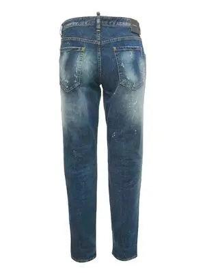 DSQUARED2 Hockney Distressed-design Jeans