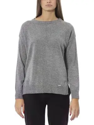 BALDININI Round-neck Sweater - Grey