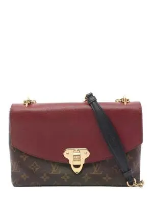LOUIS VUITTON 2019 Monogram Saint Placide Shoulder Bag Brown
