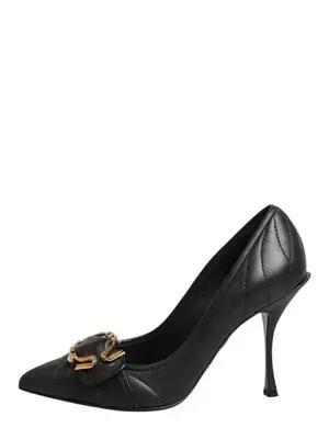 DOLCE & GABBANA Devotion Buckle-detail Pumps