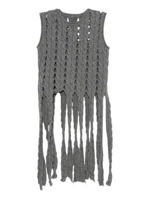 ROSANNA OCAMPO Hendrix Vest - Grey
