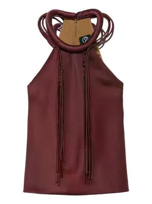 ROSANNA OCAMPO Triton Top - Red
