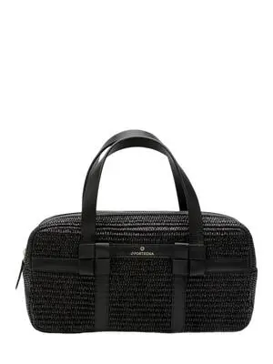 LA PORTEGNA Bibi Tote Bag - Black