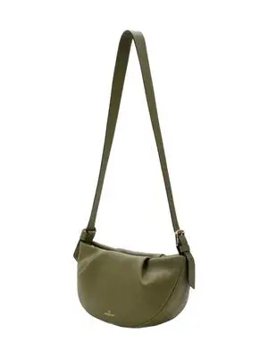 LA PORTEGNA Claudia Croissant Shoulder Bag