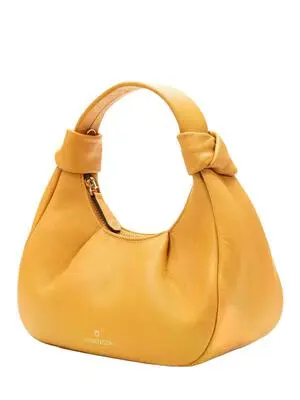 LA PORTEGNA Anita Leather Tote Bag