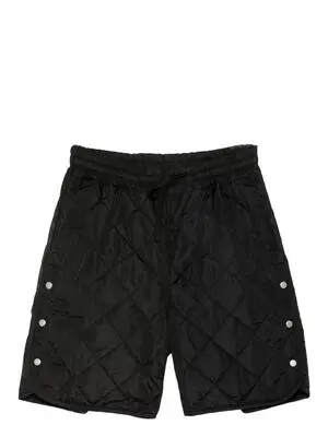 DOVER STREET MARKET X Kei Ninomiya Quilted Drawstring Shorts - Black