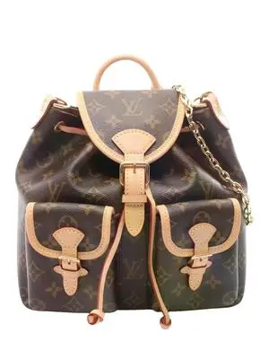 LOUIS VUITTON 2021-2026 Monogram Excursion Pm Backpack - Brown