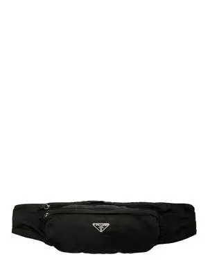 Prada 2013-2026 Tessuto Belt Bag - Black