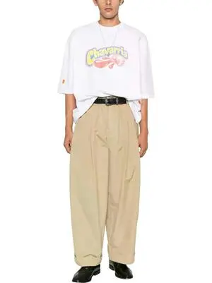 WILLY CHAVARRIA Chavaloo Buffalo T-shirt - White