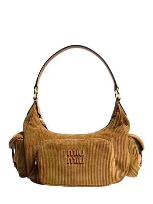 MIU MIU Corduroy Shoulder Bag