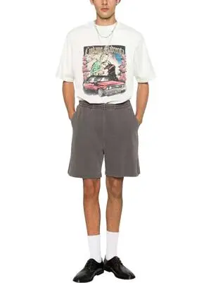 WILLY CHAVARRIA Graphic-print T-shirt - Neutrals