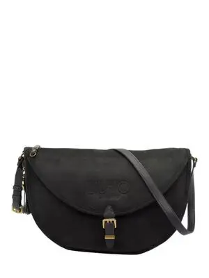 Liu Jo Logo-embossed Buckle Cross Body Bag - Green