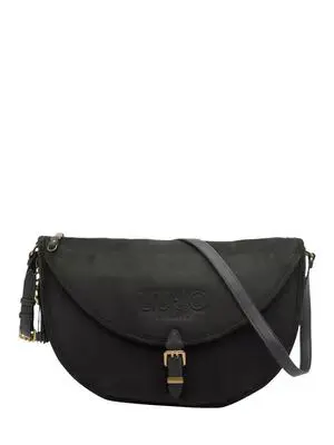 Liu Jo Logo-embossed Buckle Cross Body Bag - Green