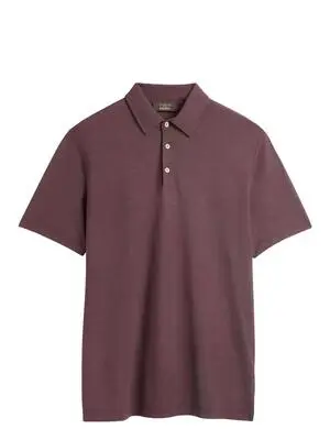 SLOWEAR Icecotton Polo Shirt - Red