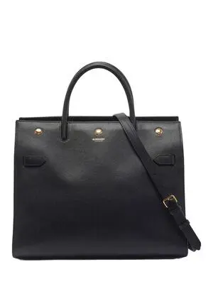 BURBERRY Title Tote Bag