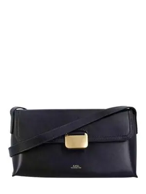 A.P.C. Small Simone Logo-print Shoulder Bag