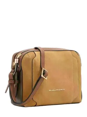 PIQUADRO Logo-plaque Cross Body Bag - Brown