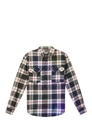 Isabel Marant Étoile Saul Check-pattern Shirt Neutrals