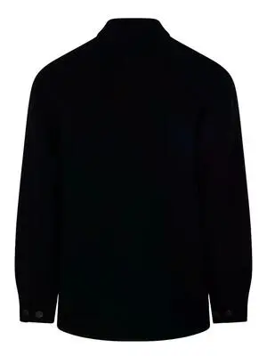 HEVO Barid Button-up Jacket - Black