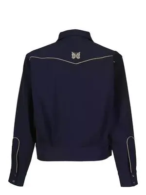 NEEDLES Piping Cowboy Jacket