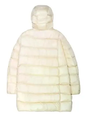 Moncler Suyenne Quilted Coat - Neutrals