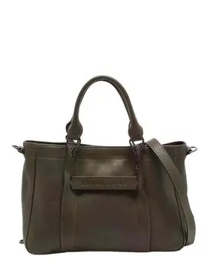 LONGCHAMP 3d Leather Tote Bag