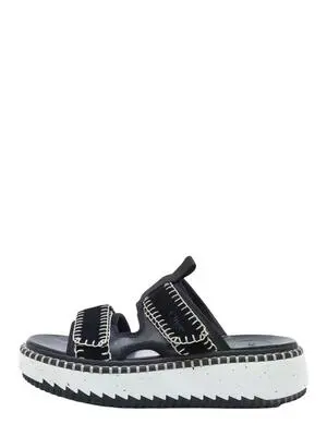 CHLOÉ Lilli Whipstitch Platform Sandals
