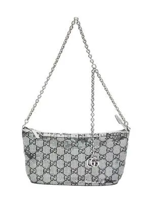 GUCCI Logo-pattern Shoulder Bag