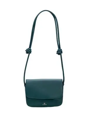 LA PORTEGNA Lucía Knotted Shoulder Bag