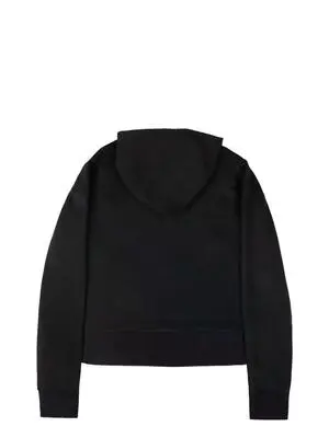 Moncler Quilted-panel Hoodie - Black