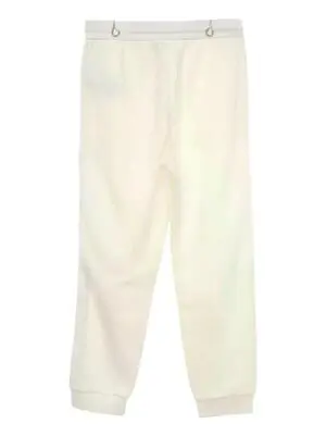 Giorgio Armani 2010s Logo-embroidered Track Pants - White