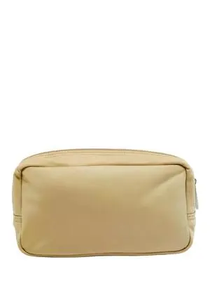 Burberry Wilton Logo Pouch Clutch Bag - Neutrals