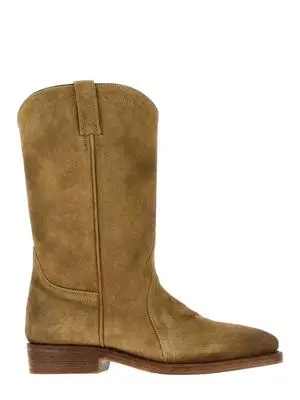 JIL SANDER Boots Colour - Walnut